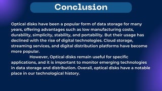 Optical Disk - Introduction, types & uses.pptx