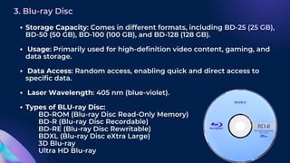 Optical Disk - Introduction, types & uses.pptx