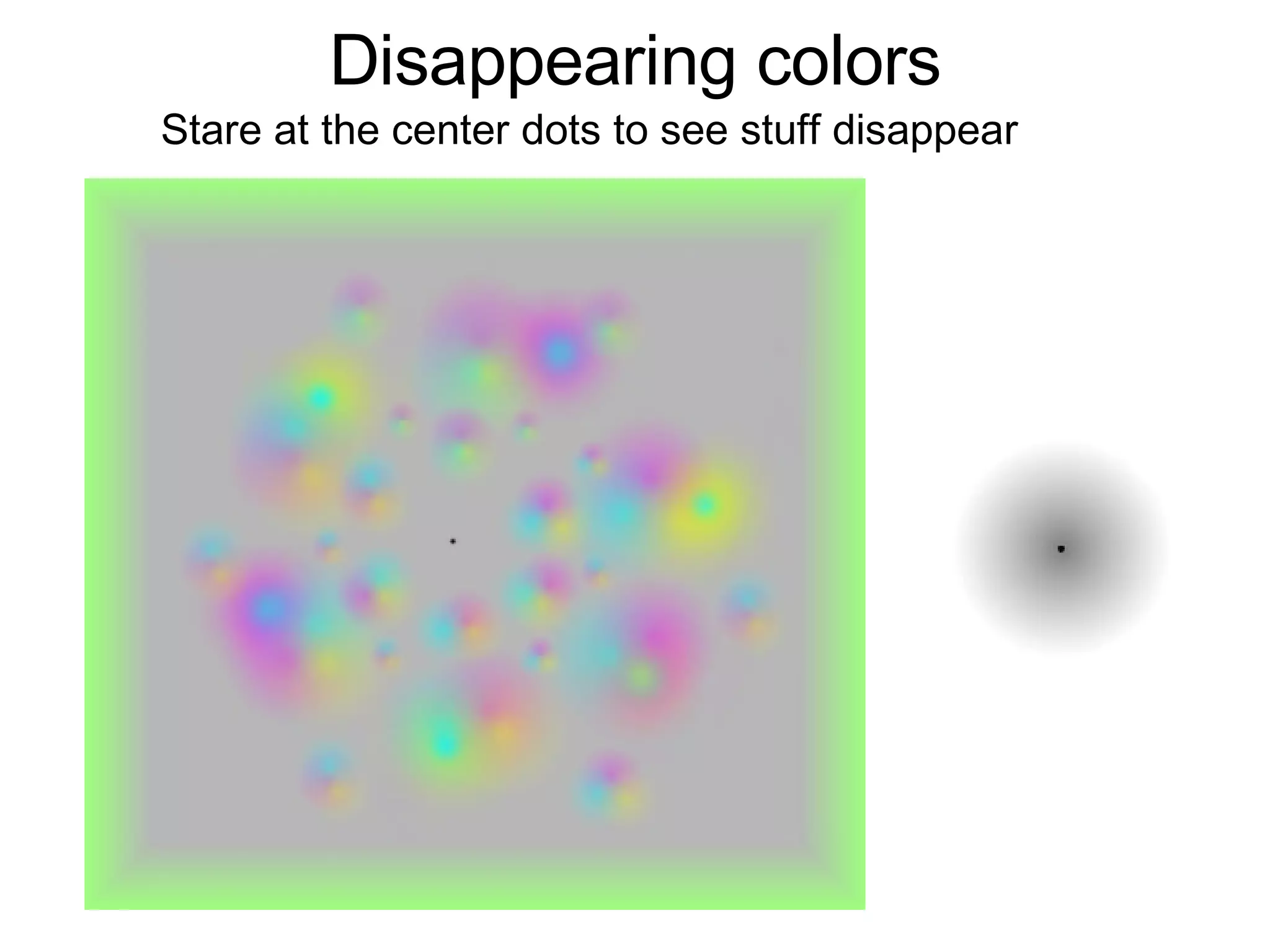 Optical illusion compilation | PPT