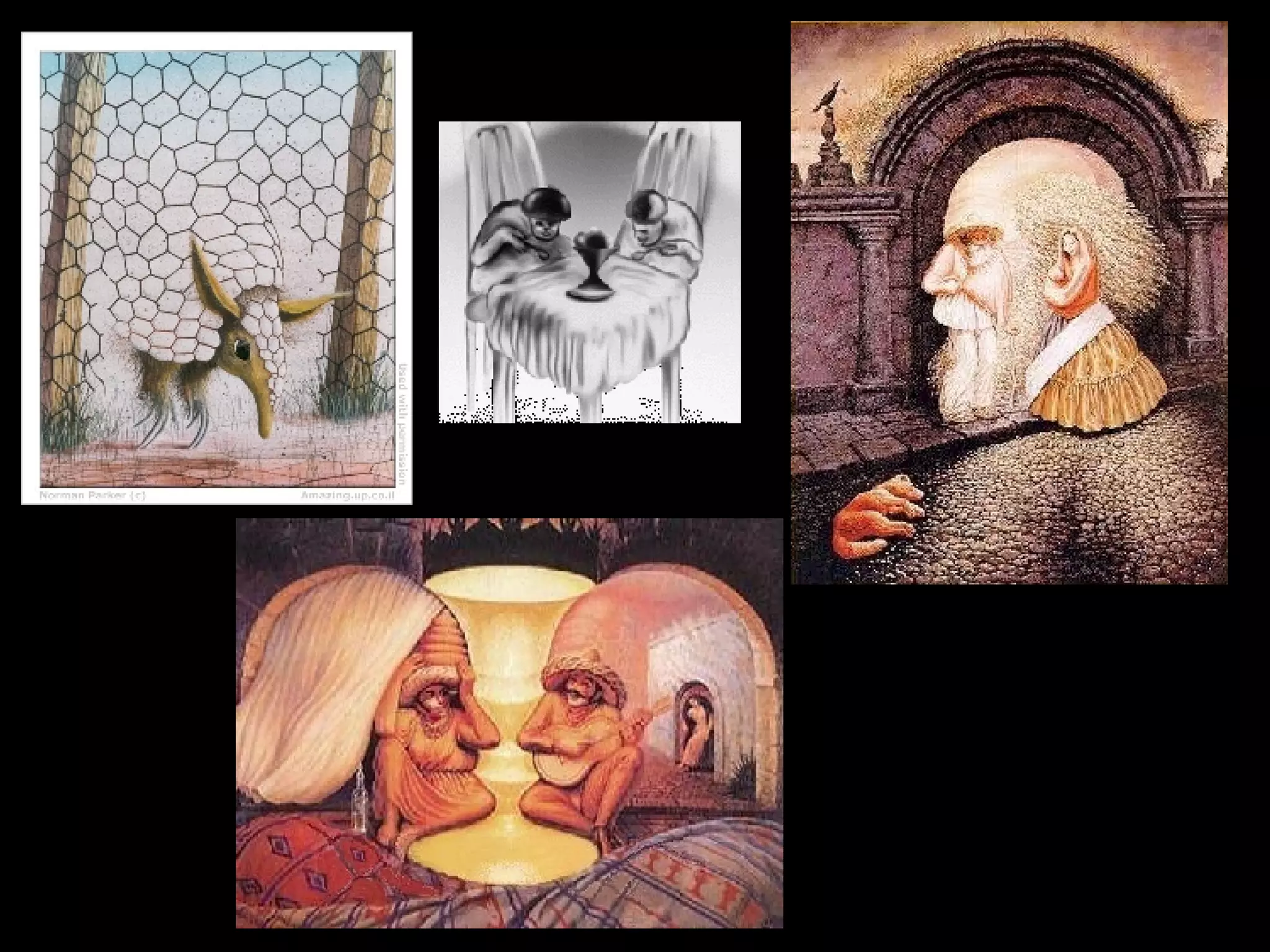 Optical illusion compilation | PPT