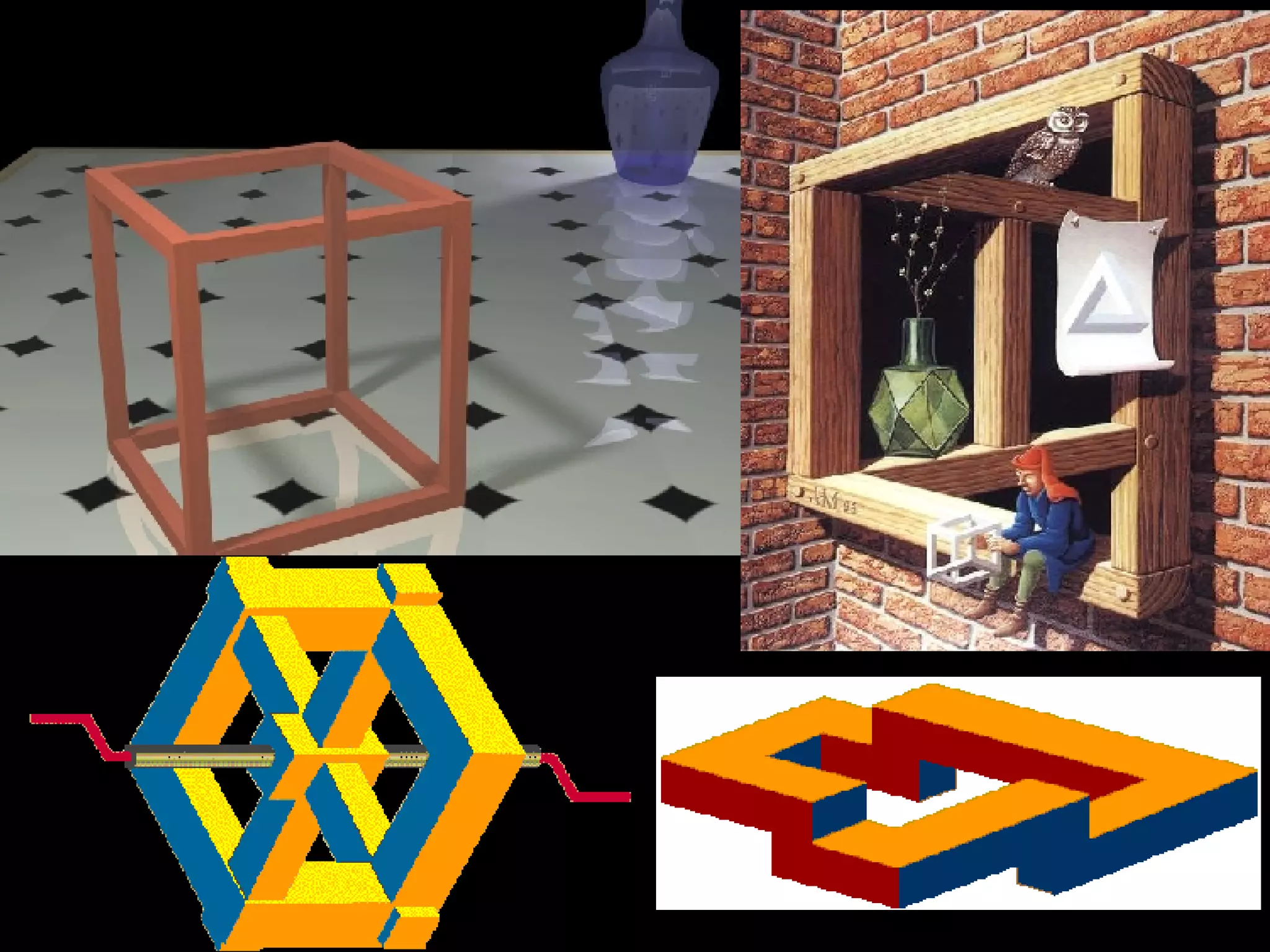 Optical illusion compilation | PPT