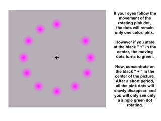 Pink Dot Illusion