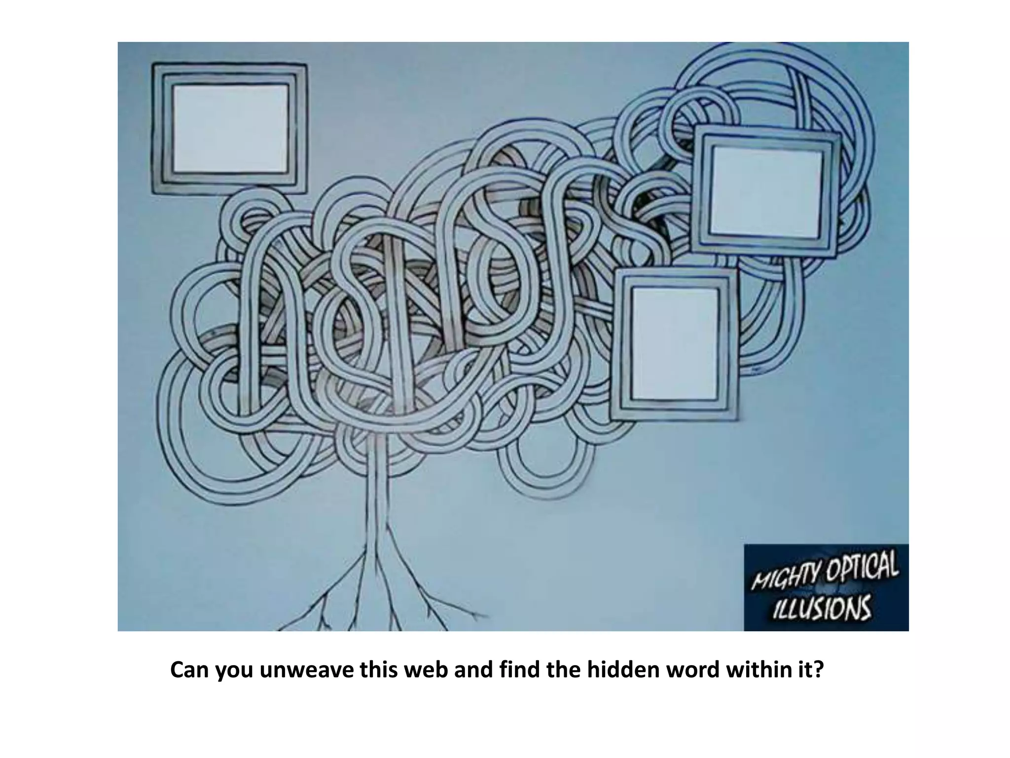 Optical Illusions I | PPTX