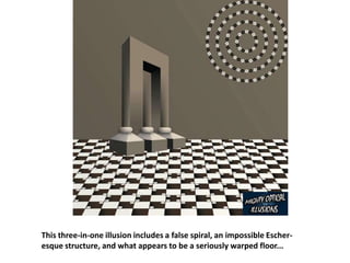 Optical Illusions I | PPTX