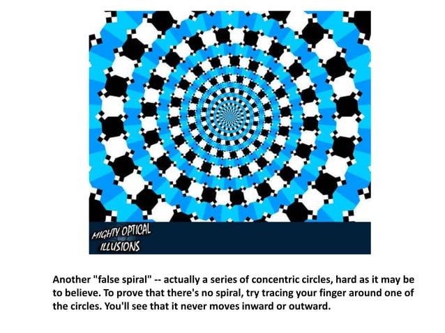 Optical Illusions I | PPTX