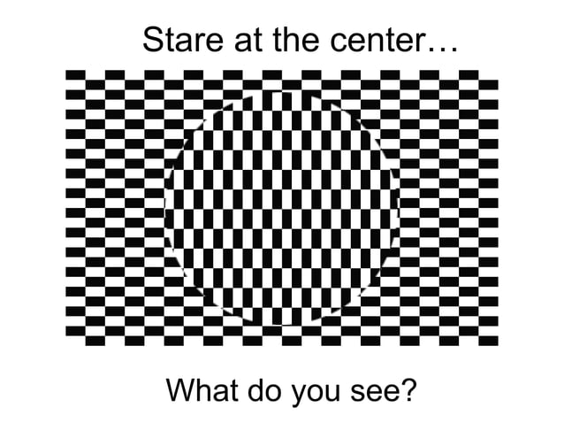 Optical Illusions | PPT