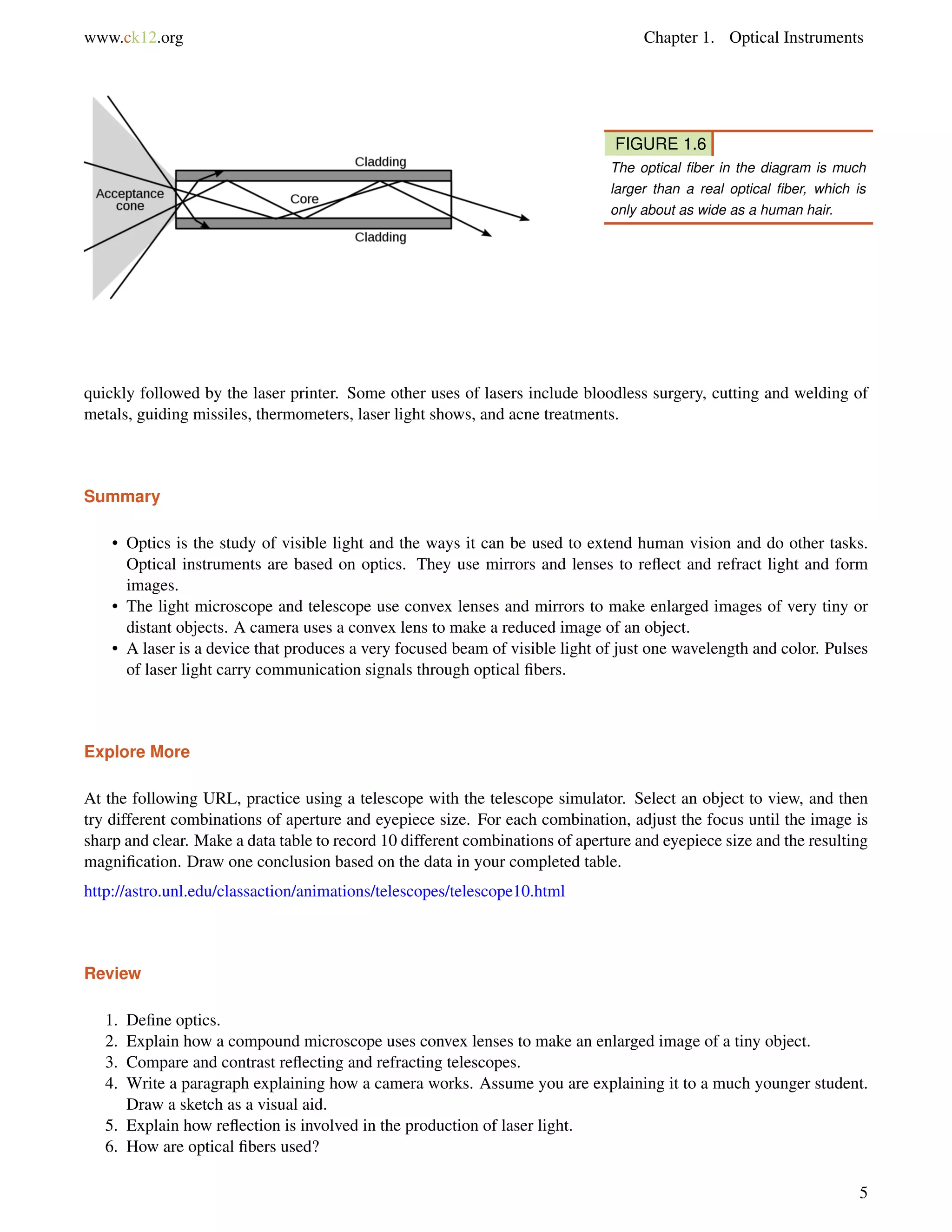Optical instruments | PDF
