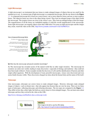 Optical instruments | PDF