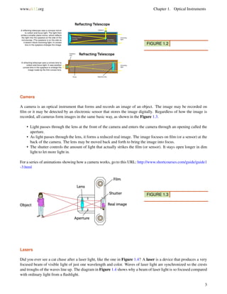 Optical instruments | PDF