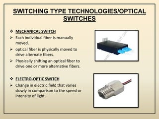 Optical switching | PPTX