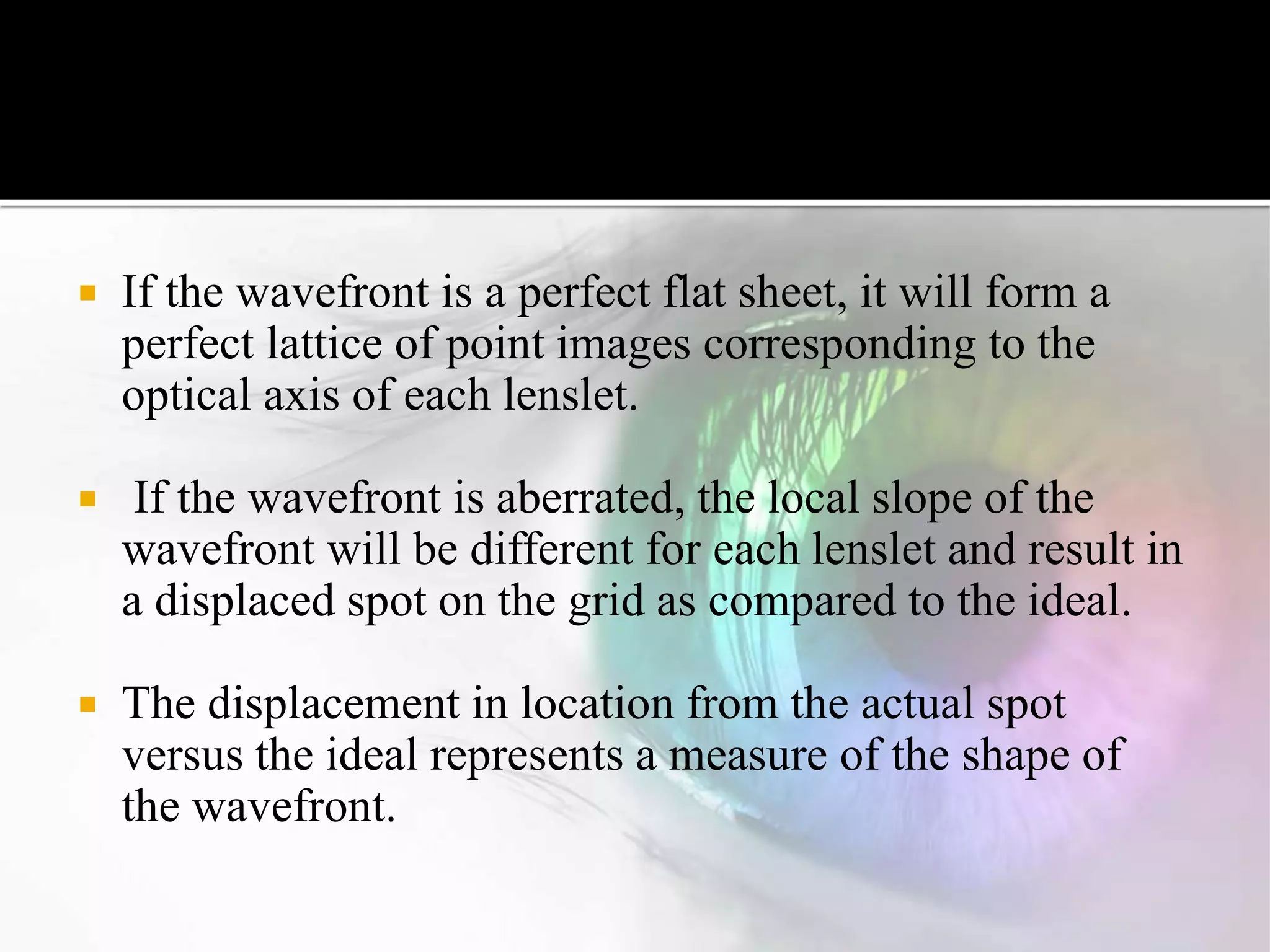 Optical aberrations | PPTX