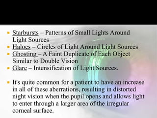 Optical aberrations | PPTX