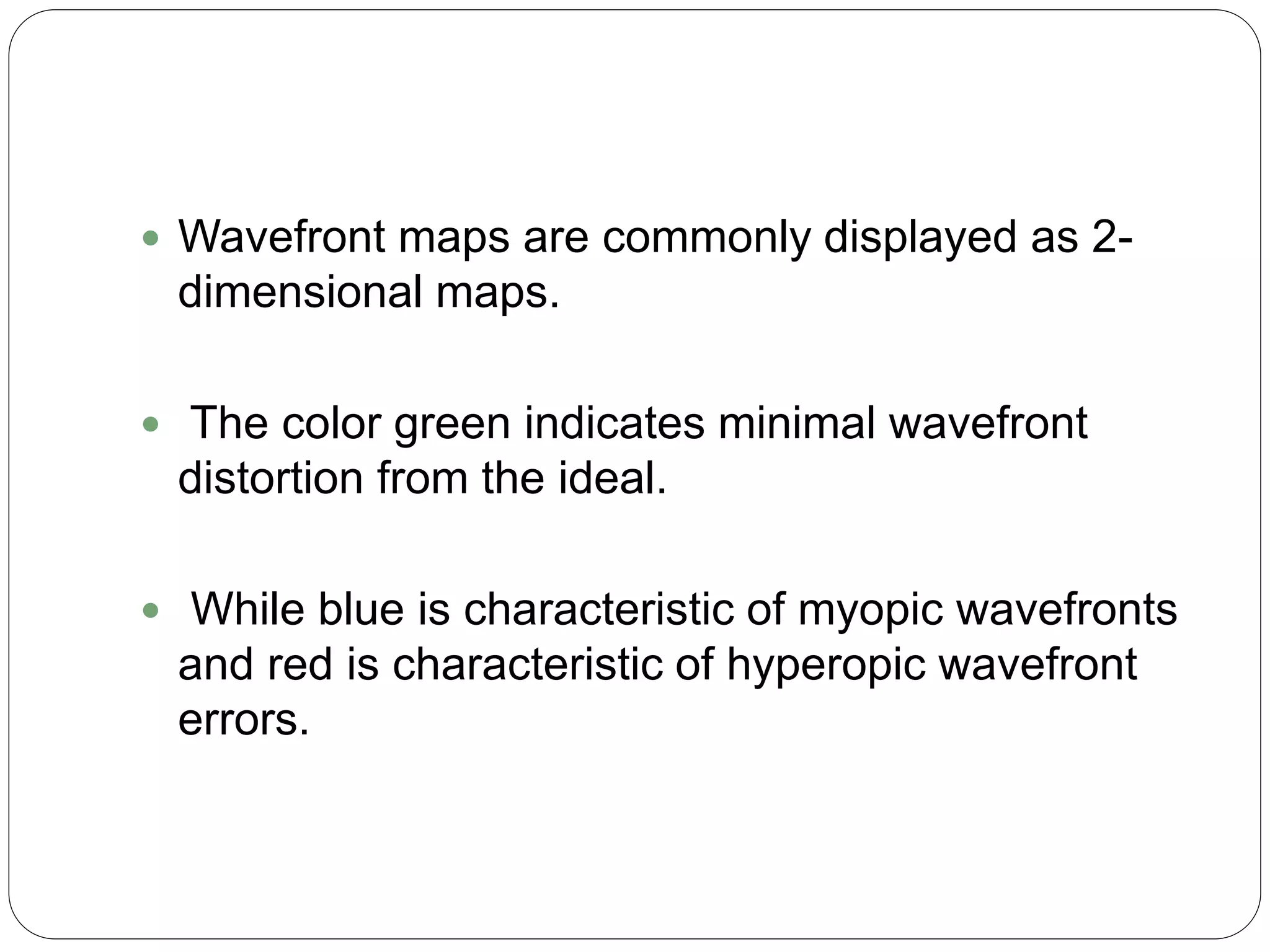 Optical aberrations | PPTX
