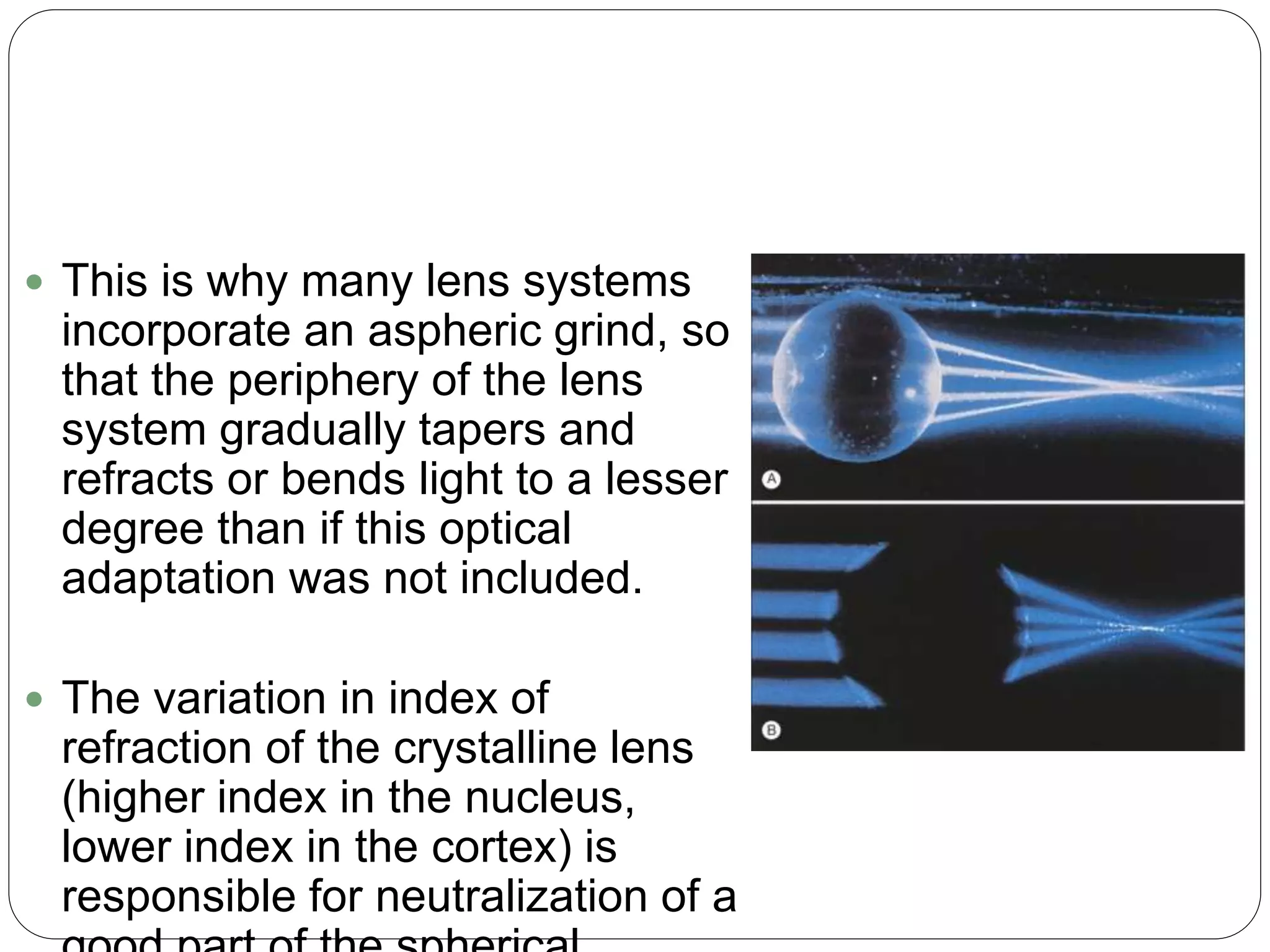 Optical aberrations | PPTX