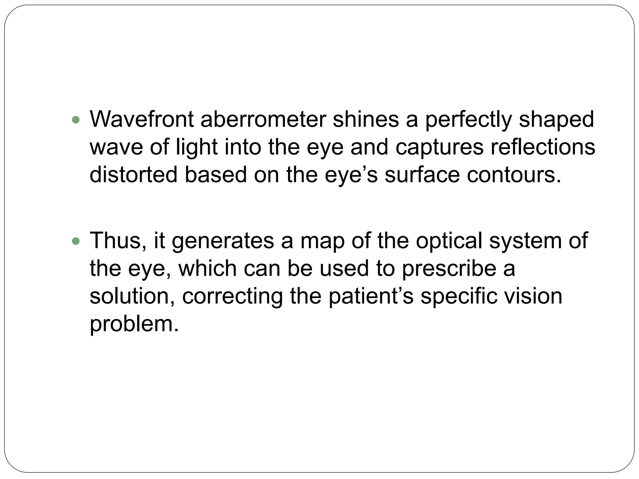 Optical aberrations | PPTX