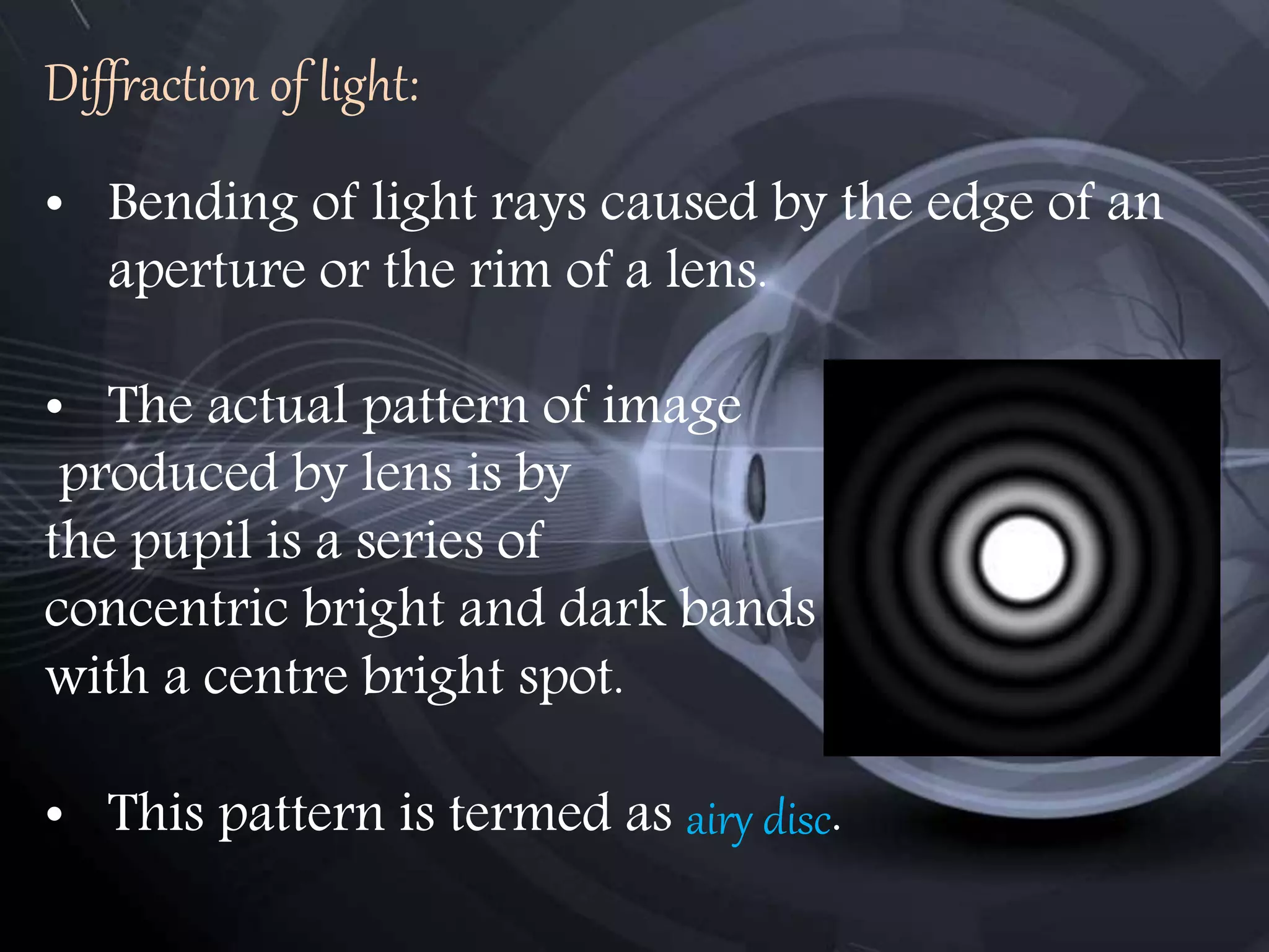 Optical aberrations | PPTX