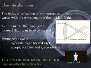 Optical aberrations | PPTX