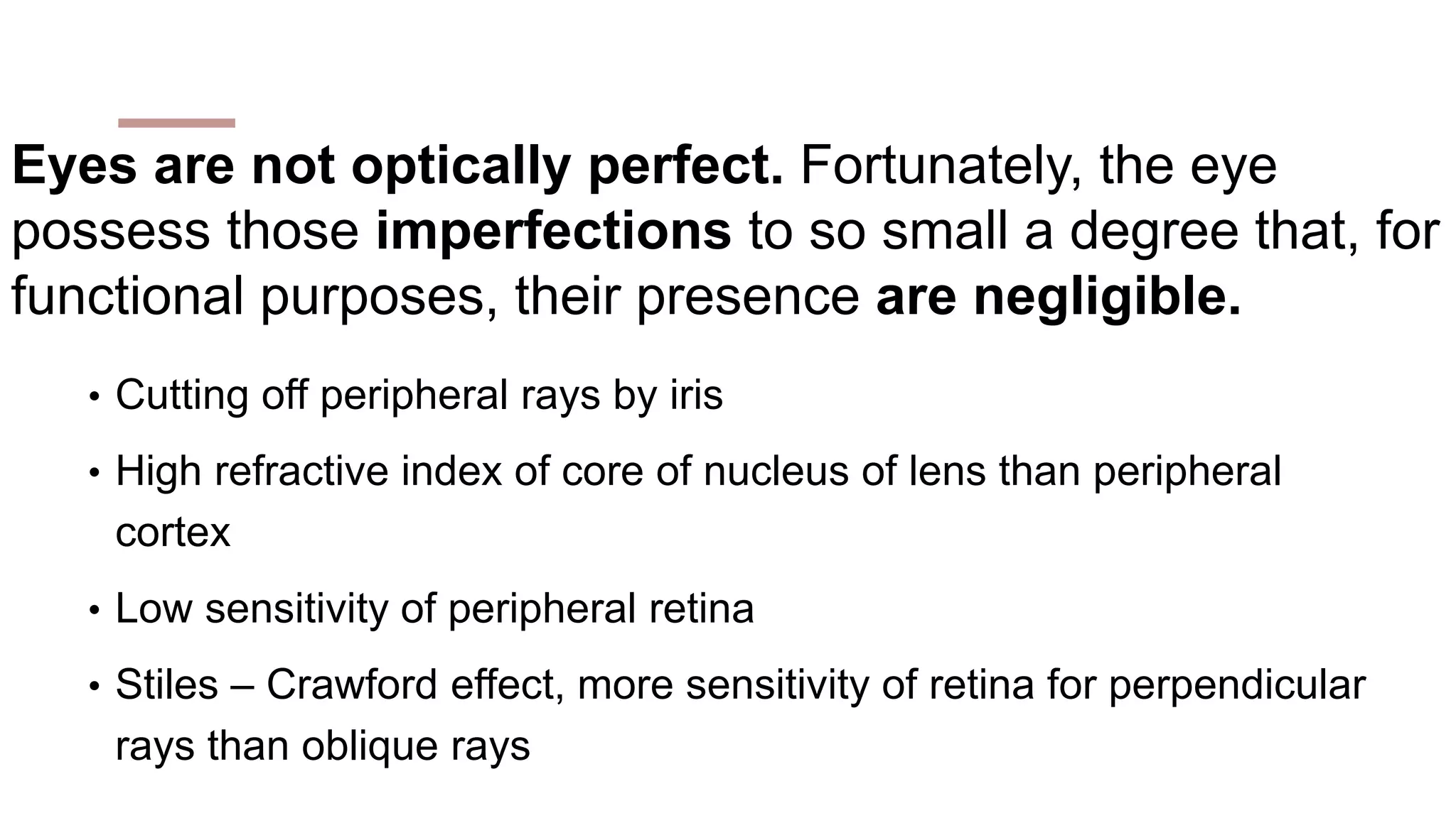 OPTICAL ABERRATIONS OF THE NORMAL EYE by Anuska Chakraborty.pptx