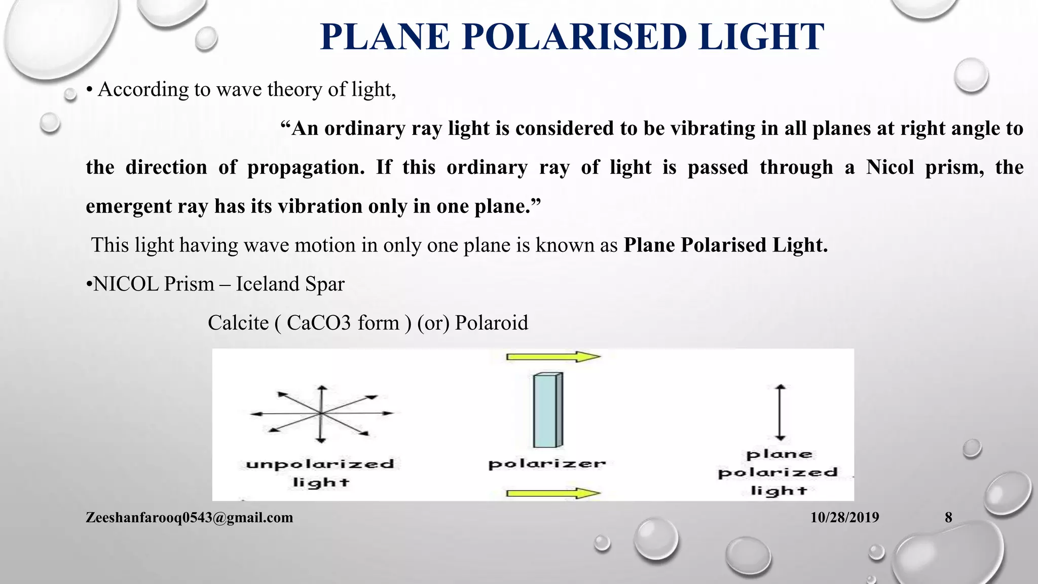 Optical activity | PPTX