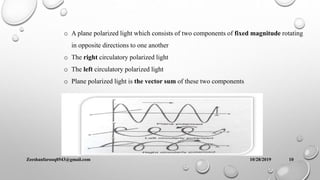 Optical activity | PPTX