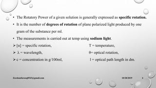 Optical activity | PPTX