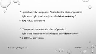 Optical activity | PPTX