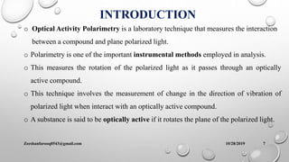 Optical activity | PPTX
