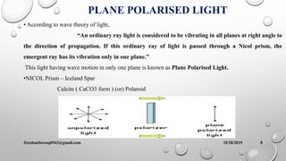 Optical activity | PPTX