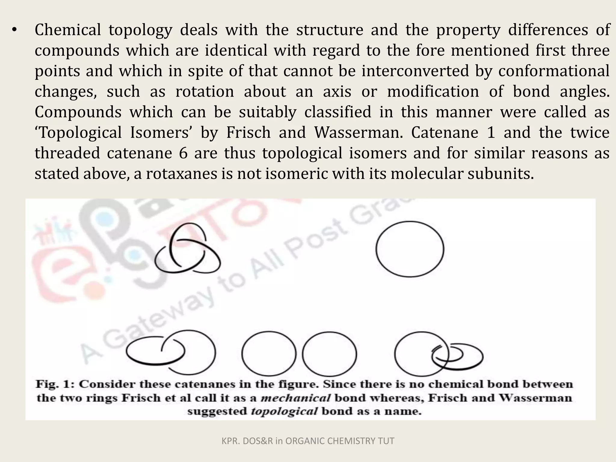 Optical activity in catenanes and rotaxanes | PPTX