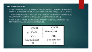 Optical Isomerism | PPTX