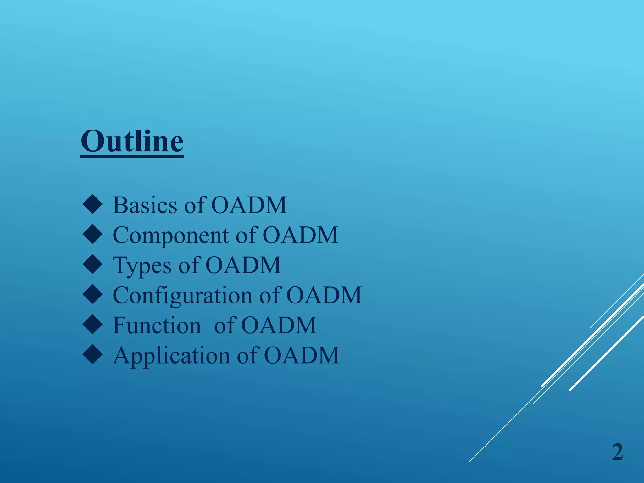 Optical Add Drop Multiplexer In Optical Fiber Communication Pptx