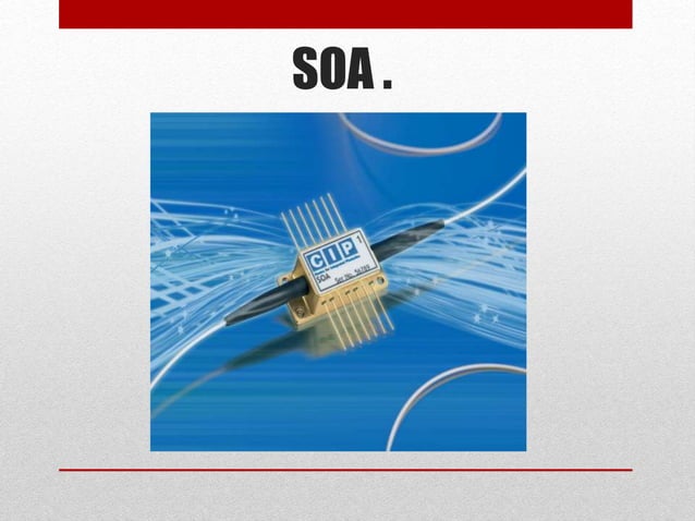 Optical amplifiers- review | PPTX | Computer Networking | Computing