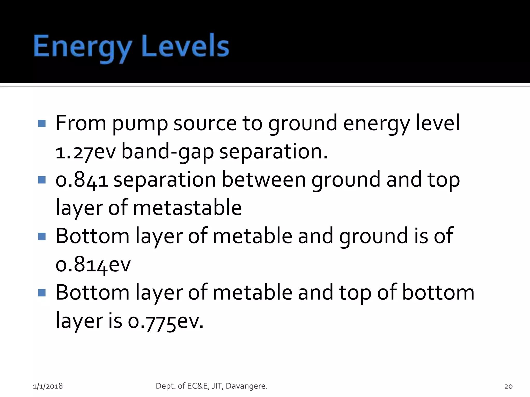 Optical amplifiers and networking | PPTX