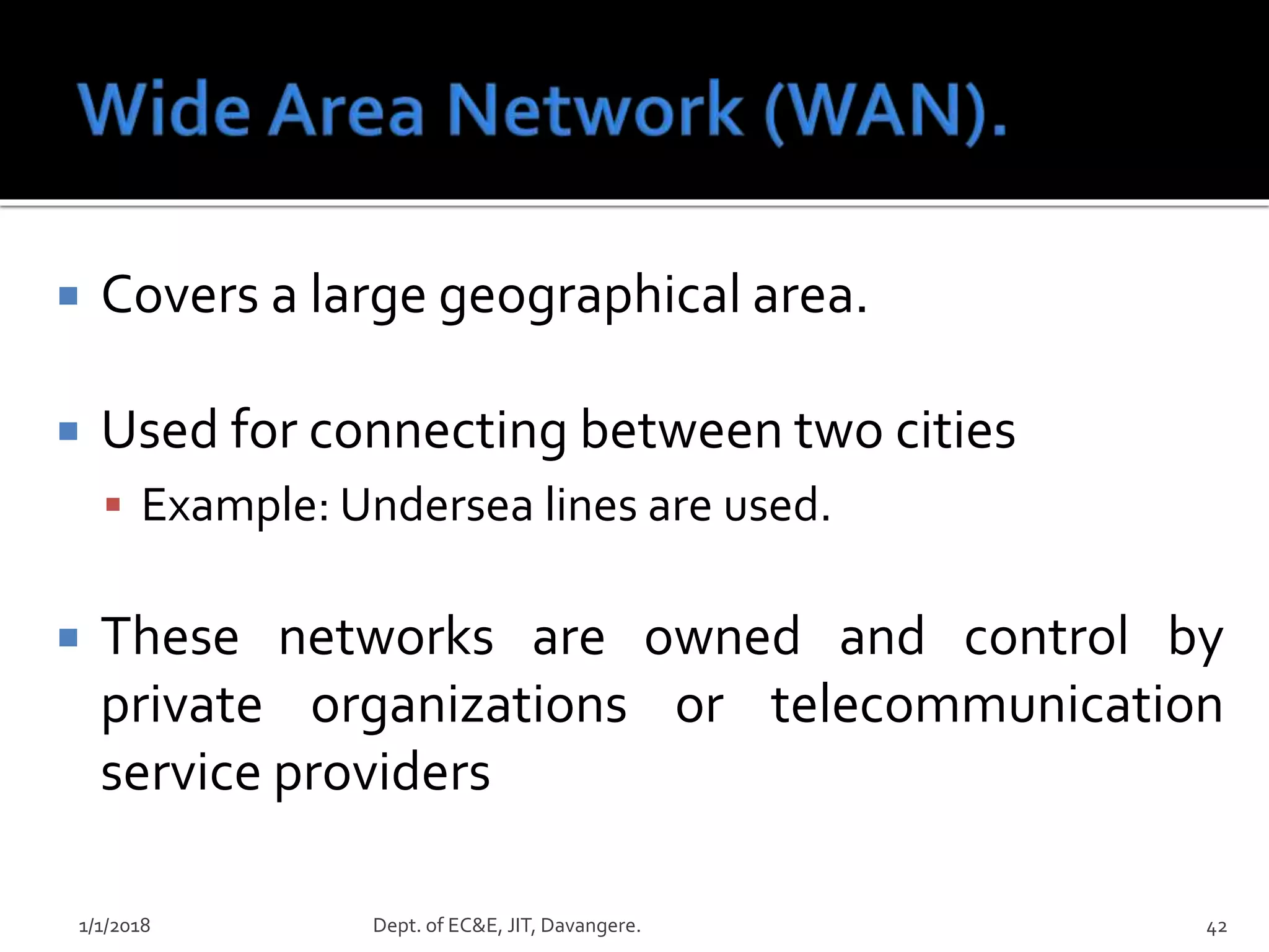 Optical amplifiers and networking | PPTX