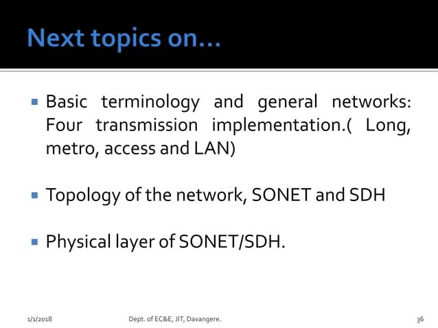 Optical amplifiers and networking | PPT
