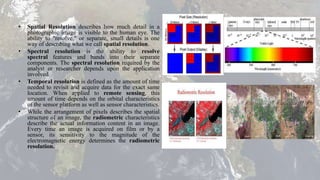 Optical and infrared remote sensing | PPTX | Geography | Science