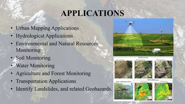 Optical and infrared remote sensing | PPTX | Geography | Science