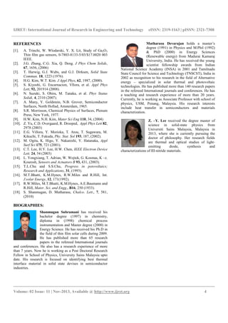 Optical and surface properties of al doped ga2 o3 by | PDF | Chemistry | Science
