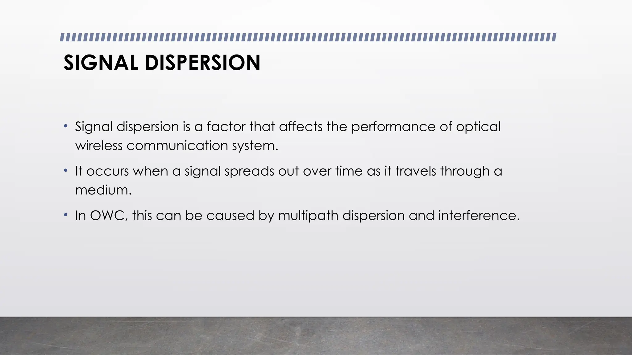 OPTICAL AND WIRELESS COMMUNICATION ppt notes | PPTX