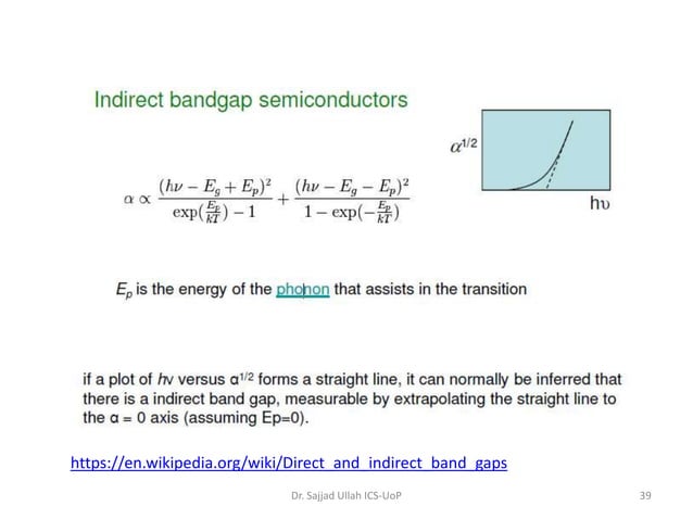 Optical band gap measurement by diffuse reflectance spectroscopy (drs) | PDF | Chemistry | Science
