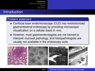Optical biopsy | PDF