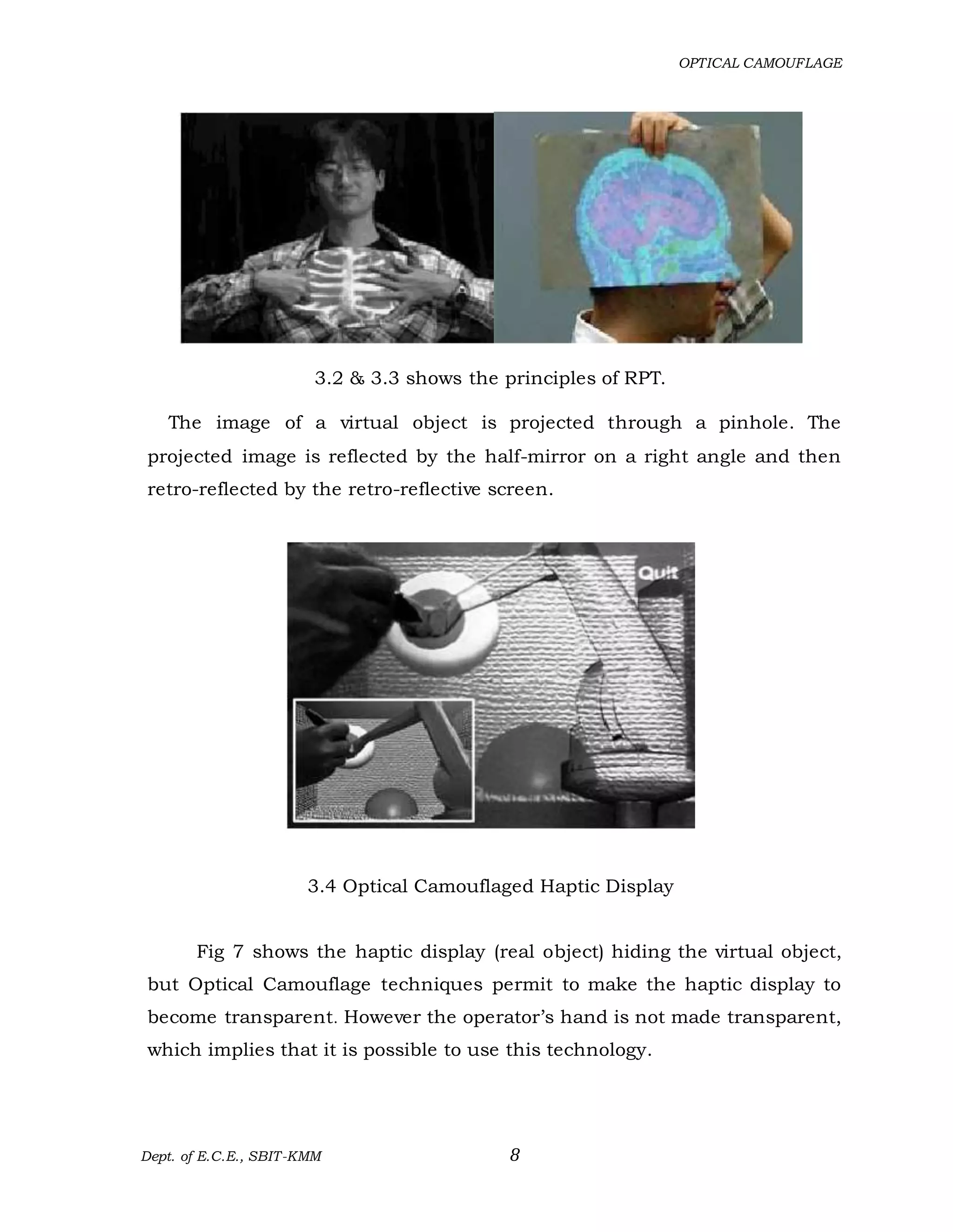 Optical camouflage | DOCX