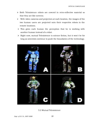 Optical camouflage | DOCX