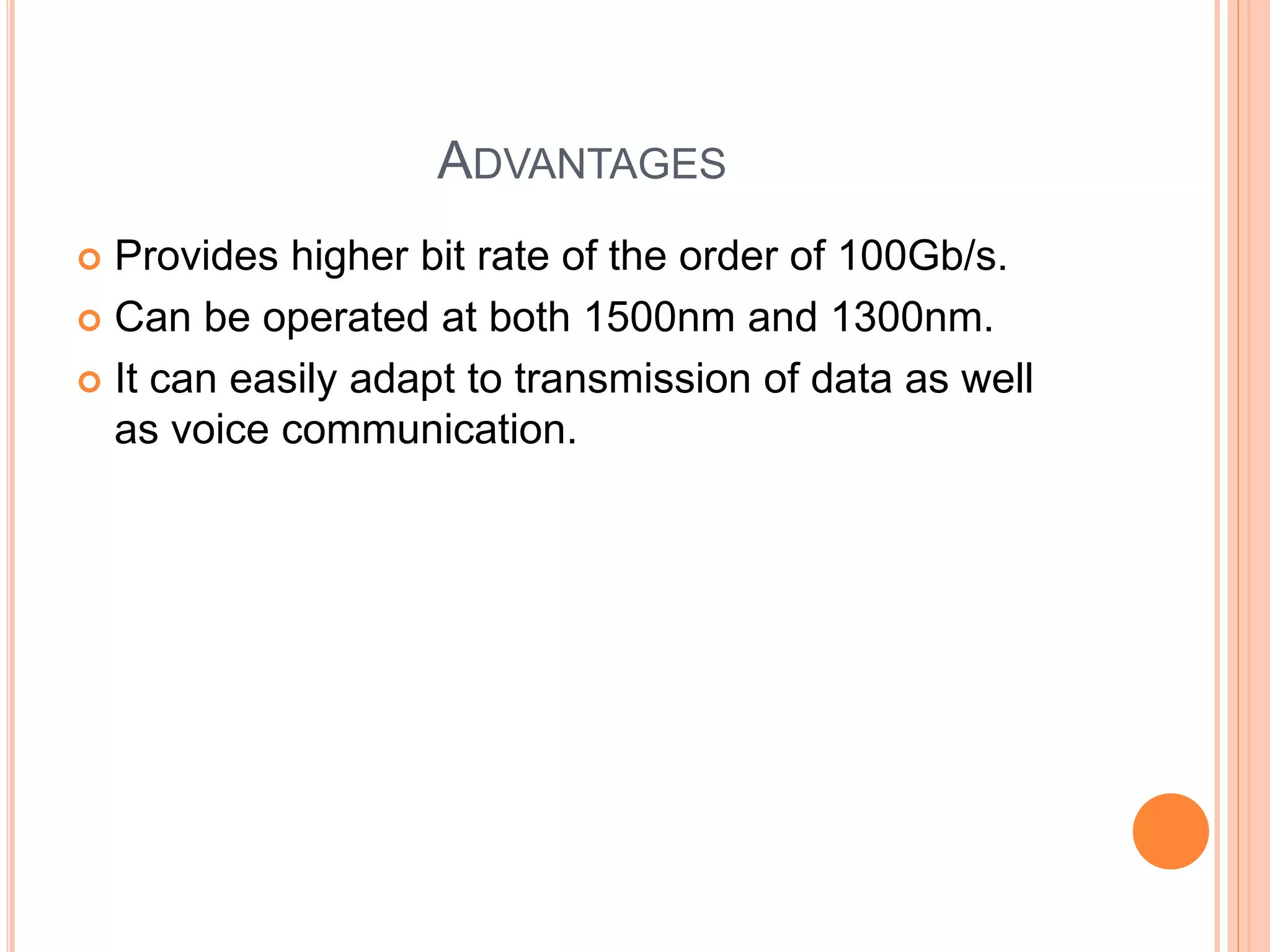 Optical Cdma And Tdma Pptx