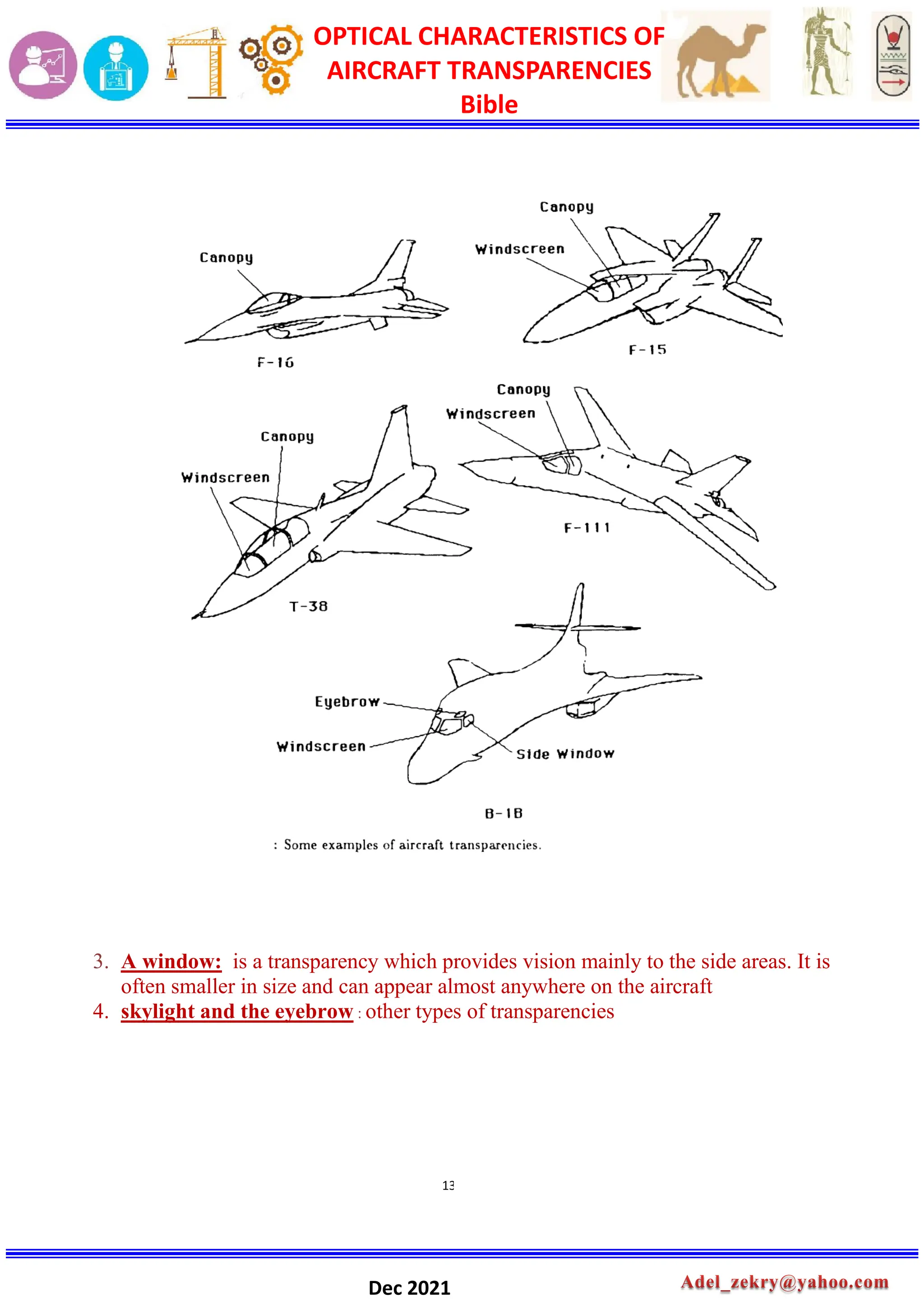 OPTICAL CHARACTERISTICS OF AIRCRAFT TRANSPARENCIES bible part 1.pdf
