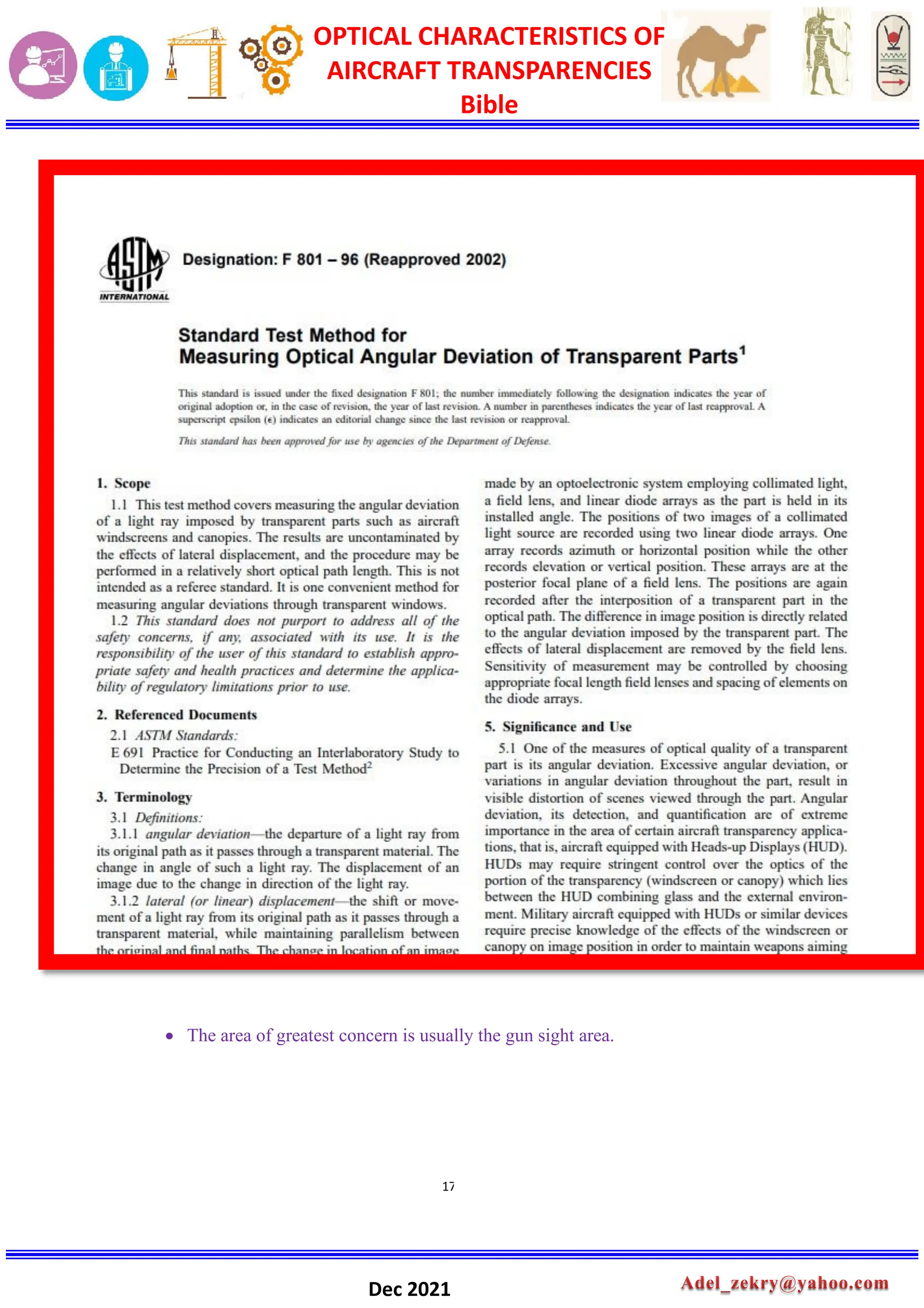 OPTICAL CHARACTERISTICS OF AIRCRAFT TRANSPARENCIES bible part2.pdf