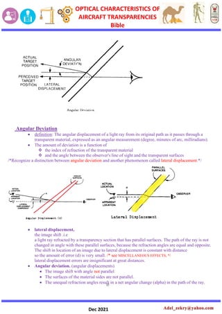 OPTICAL CHARACTERISTICS OF AIRCRAFT TRANSPARENCIES bible part2.pdf