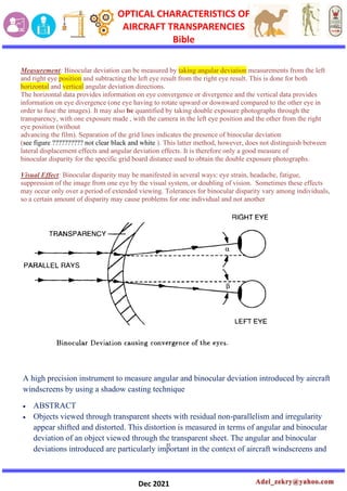 OPTICAL CHARACTERISTICS OF AIRCRAFT TRANSPARENCIES bible part2.pdf