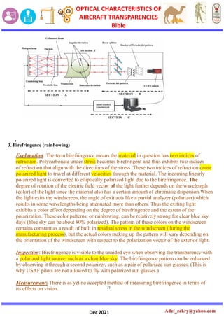 OPTICAL CHARACTERISTICS OF AIRCRAFT TRANSPARENCIES bible part2.pdf