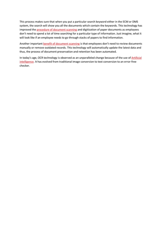 What Is Optical Character Recognition Ocr Technology Pdf